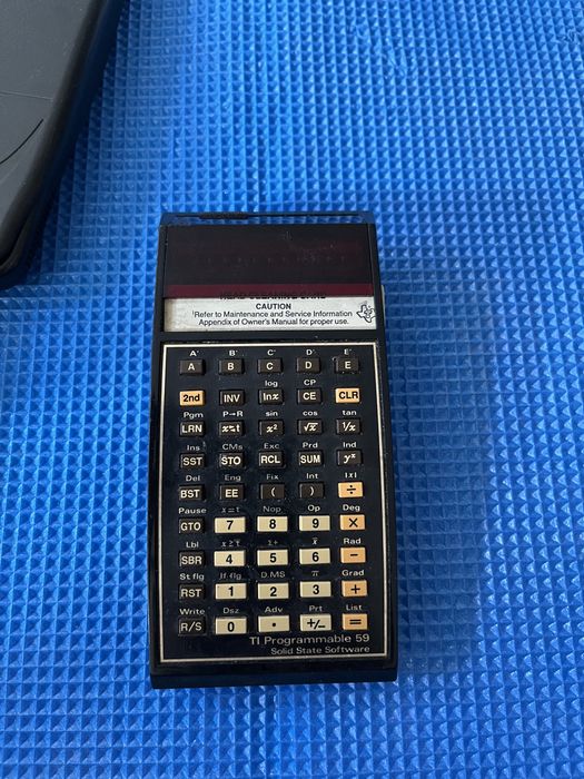 1 calculadora Texas Instruments TI 83 Plus + Programmable 59 Oeiras E ...