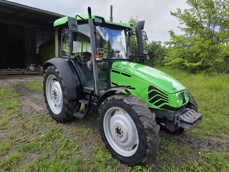 Deutz-Fahr Agroplus 85 Witunia • OLX.pl