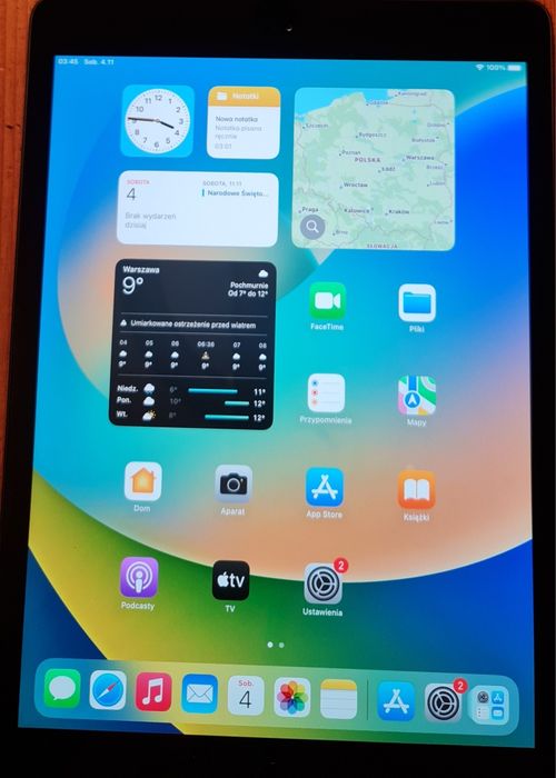 Apple Ipad 7 Generacji A2198 LTE 32Gb IDEALNY Poznań Grunwald • OLX.pl