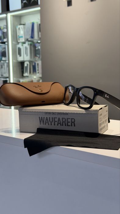 Ray-Ban Meta Wayfarer Gen2 розумні окуляри з фотохромними лінзами: 18 ...