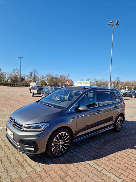 VW Touran R-Line 2.0Tdi DSG Elbląg • OLX.pl