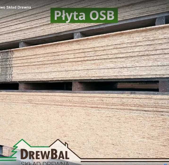 Płyta OSB 25mm 1250x2500 Darłowo Centrum • OLX.pl
