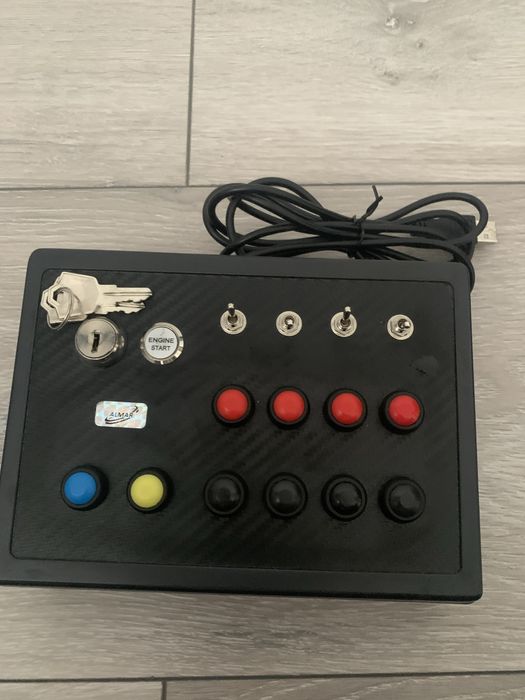 Button box almar oryginalny Żarska Wieś • OLX.pl