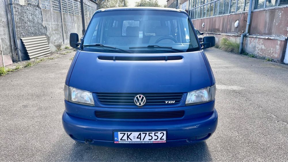 Vw T4 Caravelle 2.5 TDI 102km Long Koszalin • OLX.pl
