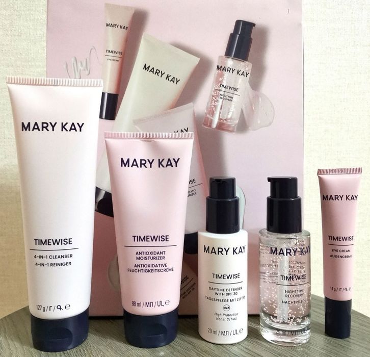 Mary Kay Чарівний набір" TimeWise® з комплексом TimeWise 3D®: 3 400 грн ...