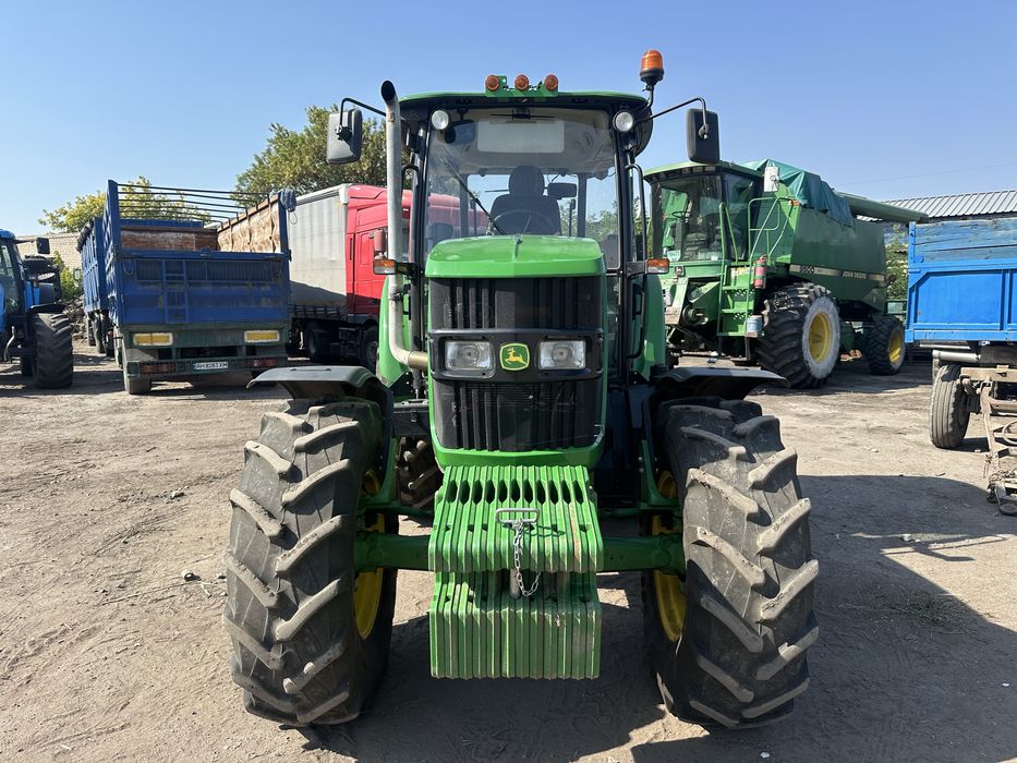 Продам трактор John Deere 6110B: 44 000 $ - Трактор ...