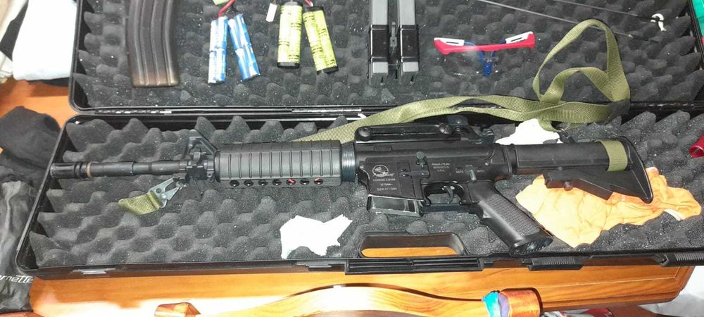 Arma arisoft M15A5 Classic Army Viseu • OLX Portugal