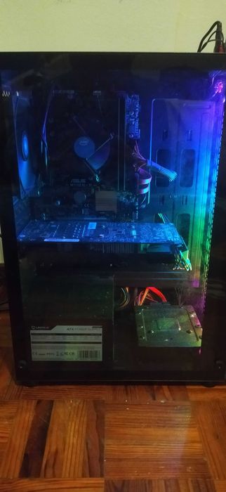 PC gamer teclado e mouse Alcobaça E Vestiaria • OLX Portugal