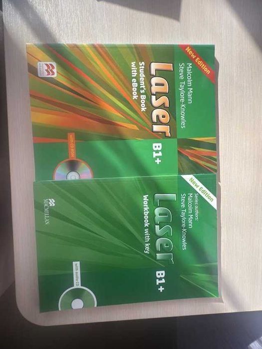 Підручник з англійської мови Laser B1+ та робочій зошит: 1 100 грн. - Товари для школярів Дніпро ...