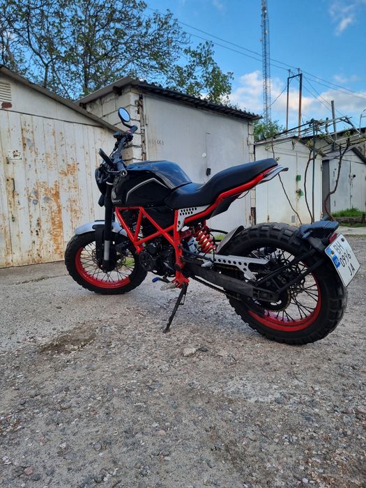 Geon scrambler 250: 1 450 $ - Мотоцикли Одеса на Olx