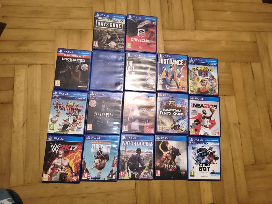 Gry na konsole PlayStation 4 Kraków Zwierzyniec • OLX.pl