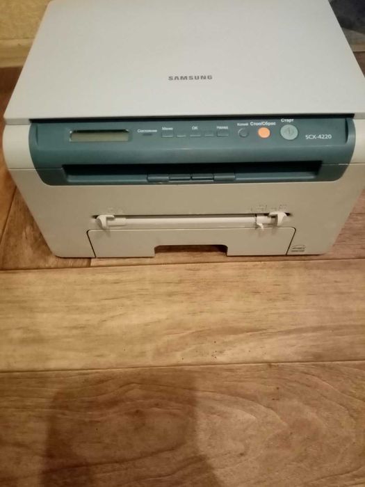 Удобное МФУ Samsung SCX-4200 с функцией фотопечати.: 3 500 грн ...