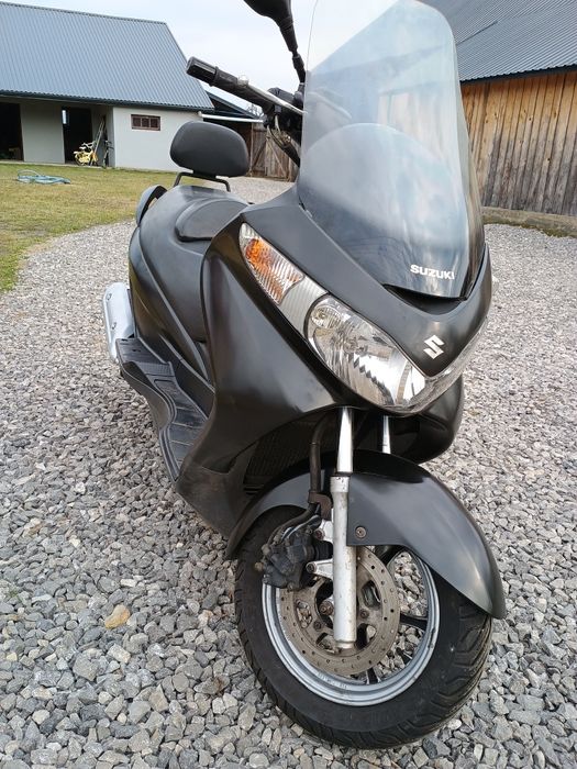 Suzuki Burgman 125 Kolbuszowa • OLX.pl