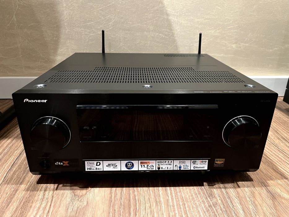 Receiver AV Amplificador Cinema Pioneer SC-LX59 - Dolby Atmos 4K Glória E Vera Cruz • OLX.pt