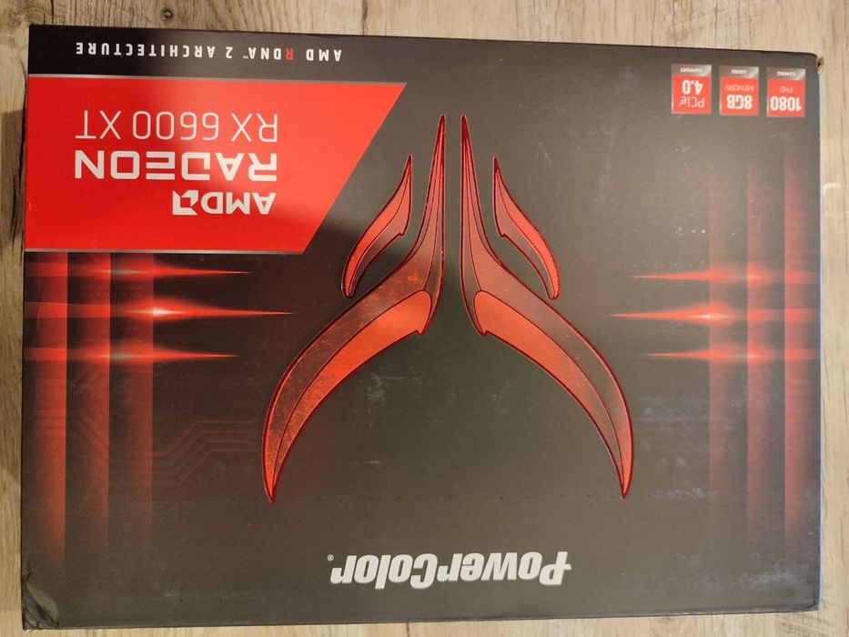 Power Color Red Devil AMD Radeon RX6600XT 8Gb: 7 500 грн ...