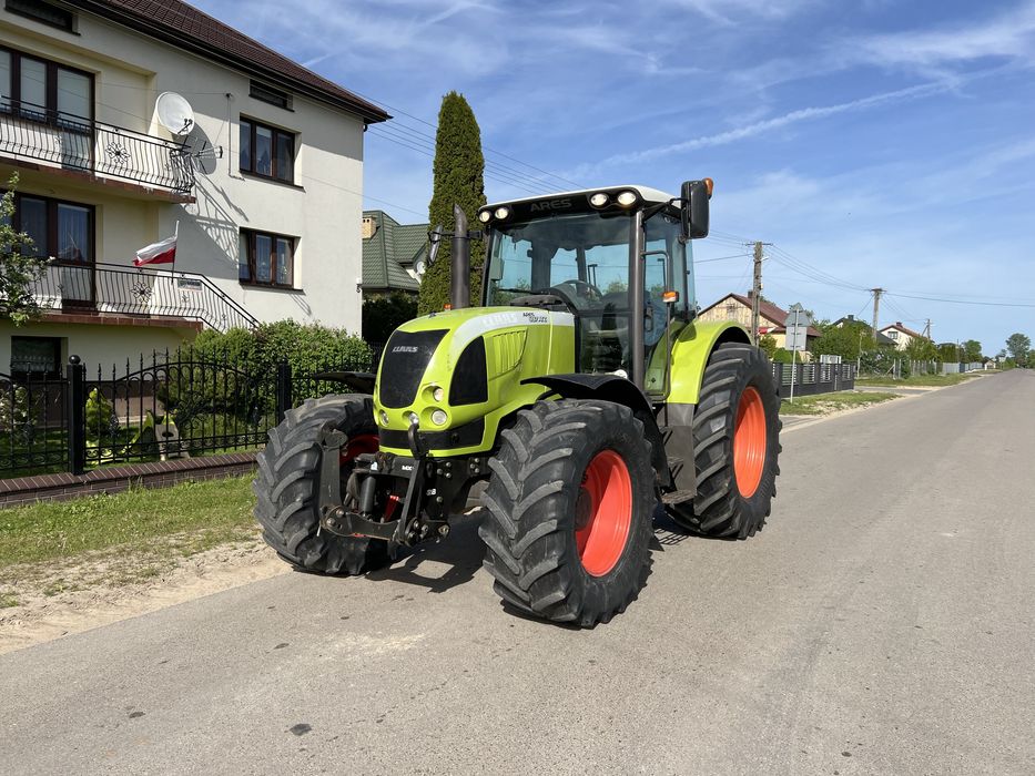 Claas ares 697 atz klima miekka kabina sprowadzony ładny Ksawerynów ...