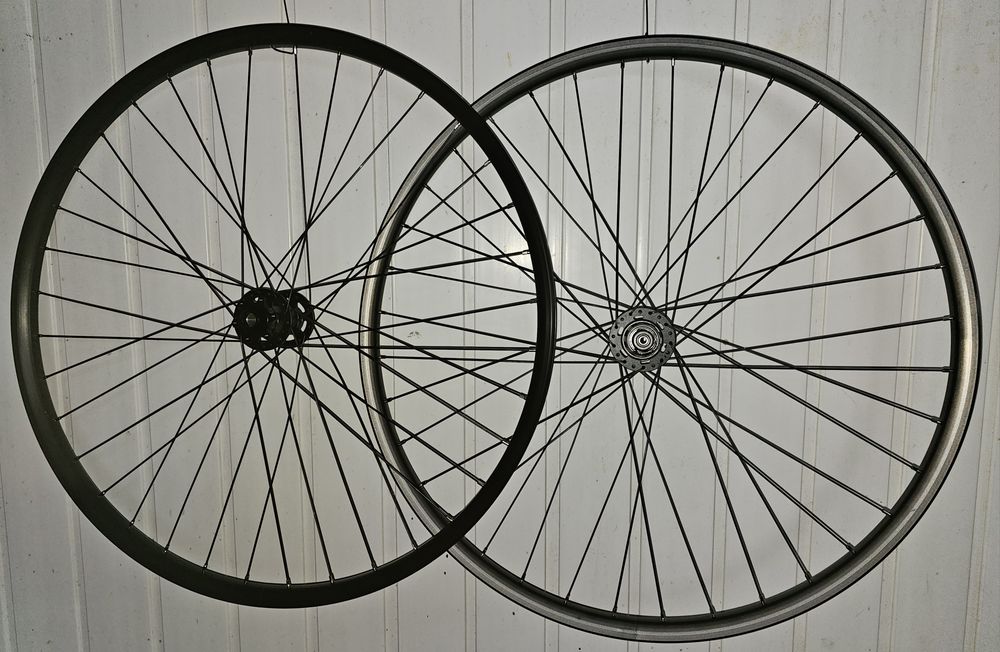 Kpl kół 28/29 Alexrims FR30 maszynówki tył qr przód qr/x15 Cisownica ...