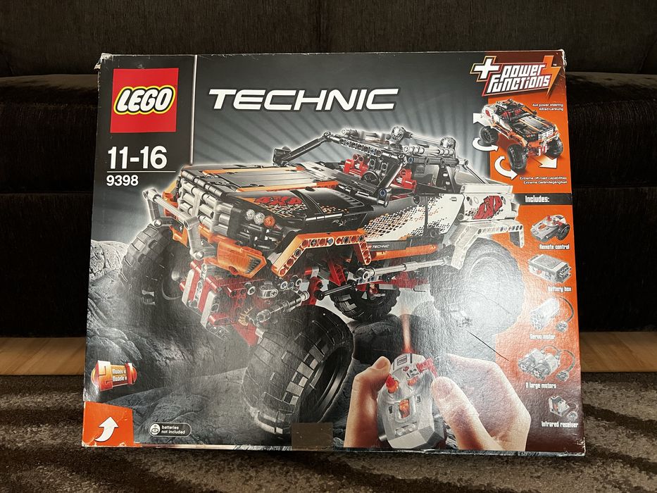 Pudełko do zestawu Lego Technic 9398 - Creawler 4x4 samochód terenowy ...