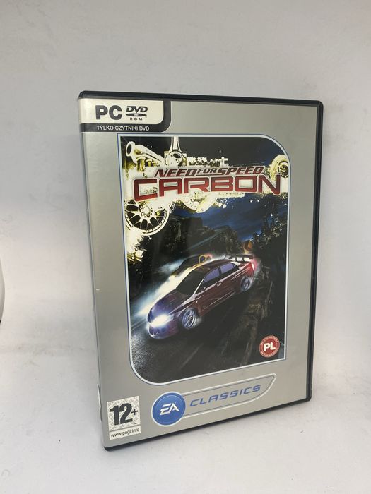 Gra Need for Speed Carbon PC komputerowa pc pudełkowa PL NFS carbon ...