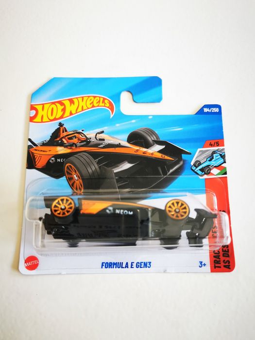 Formula E Gen3 Hot Wheels 2025 Vialonga • OLX.pt