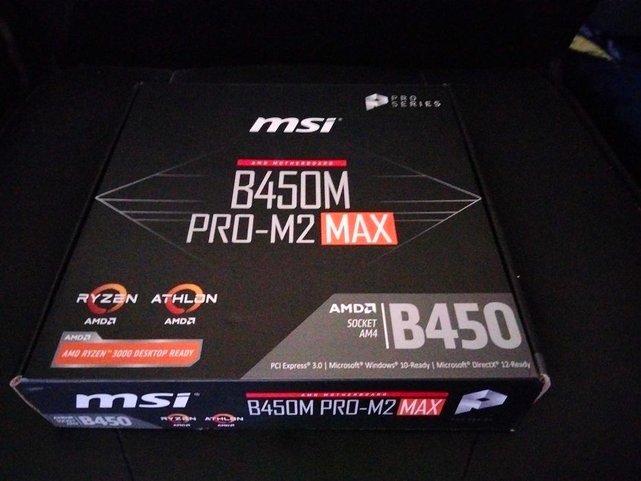 MSI b450 pro-m2 max+ athlon 200ge+ DDR4 8GB (3200 MHz): 3 375 грн ...