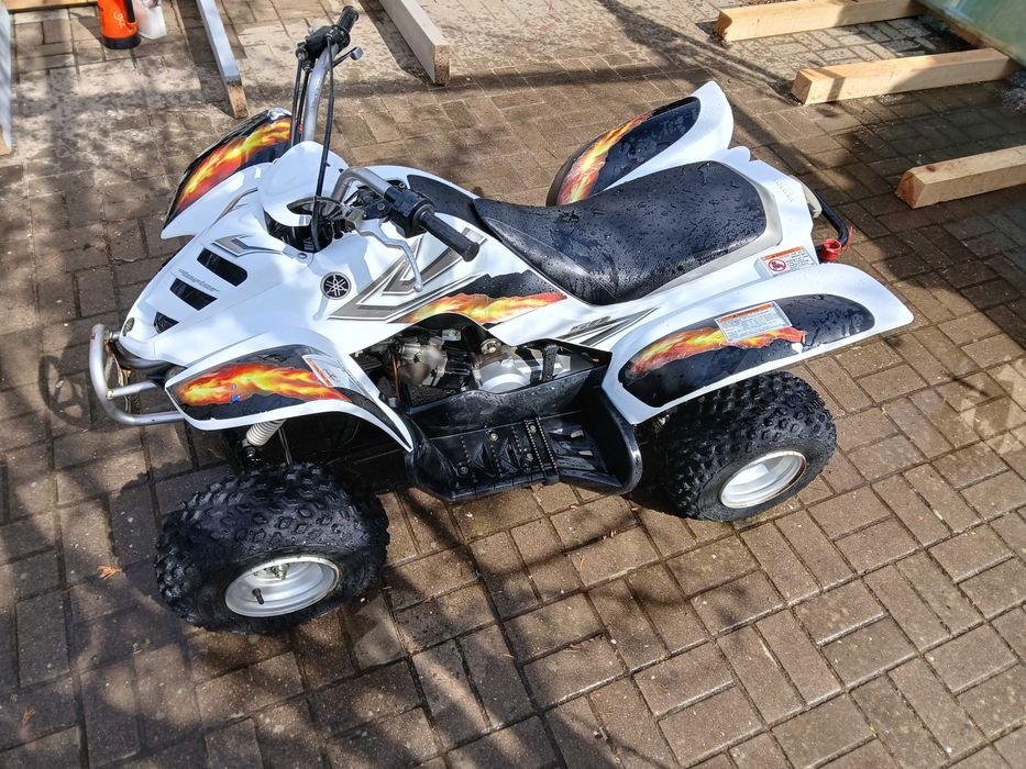 Quad Yamaha YFZ RAPTOR 50 Poznań Jeżyce • OLX.pl