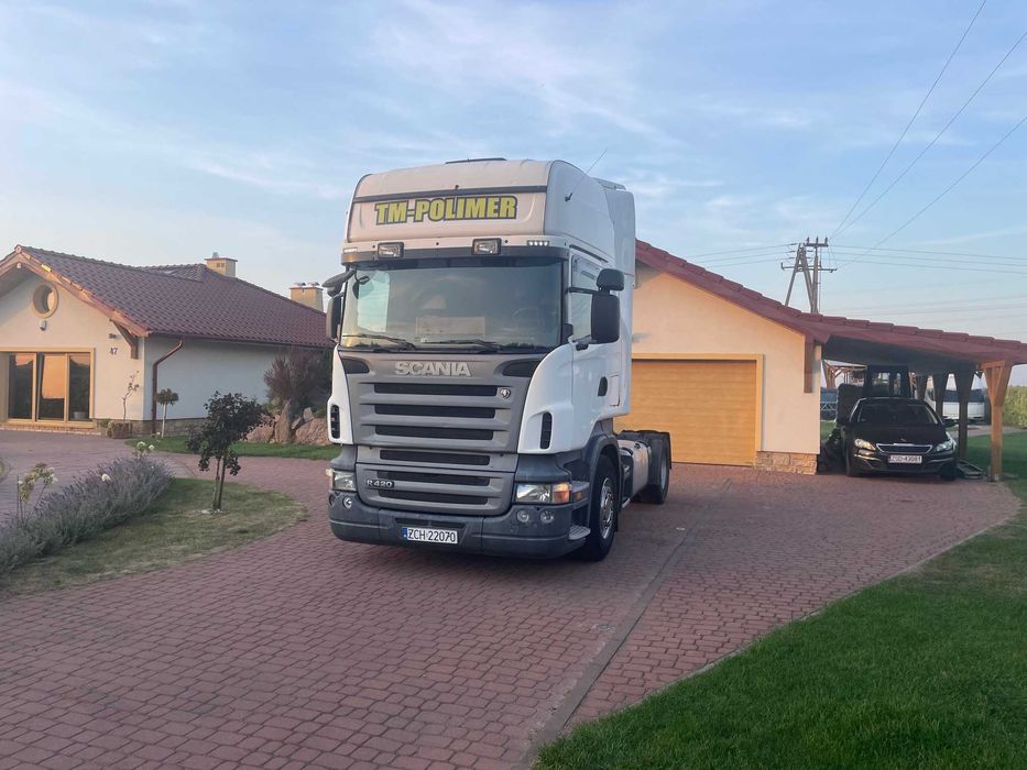 Scania R420 Euro5 Świdwin • OLX.pl