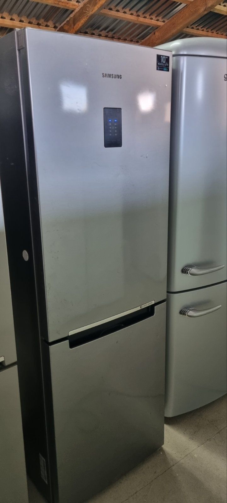 Холодильник Gorenje kj65 нержавійка суха заморозка високий робочий: 5 ...