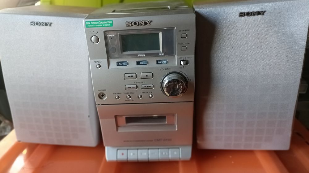 Sony CMT-EP30 Micro HiFi Component System (2001) Micro HiFi Component ...