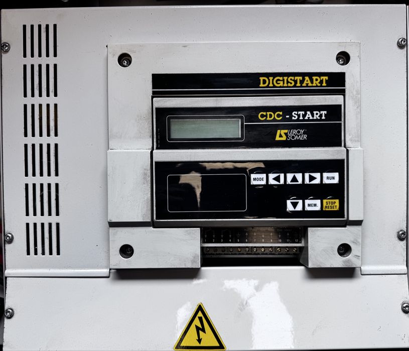 Falownik Leroy Somer model STV2313 Model DIGISTART - CDC Start STV2313 ...
