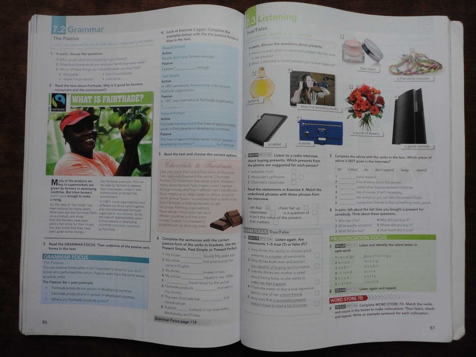 Комплект FOCUS 2 (Students' Book + Word Store + Workbook): 654 грн. - Книги / журналы Киев на Olx