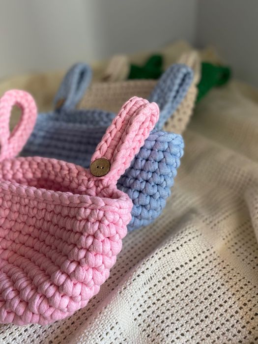 Плетені кошики органайзери 370 грн Прочие детские товары Тернополь на Olx