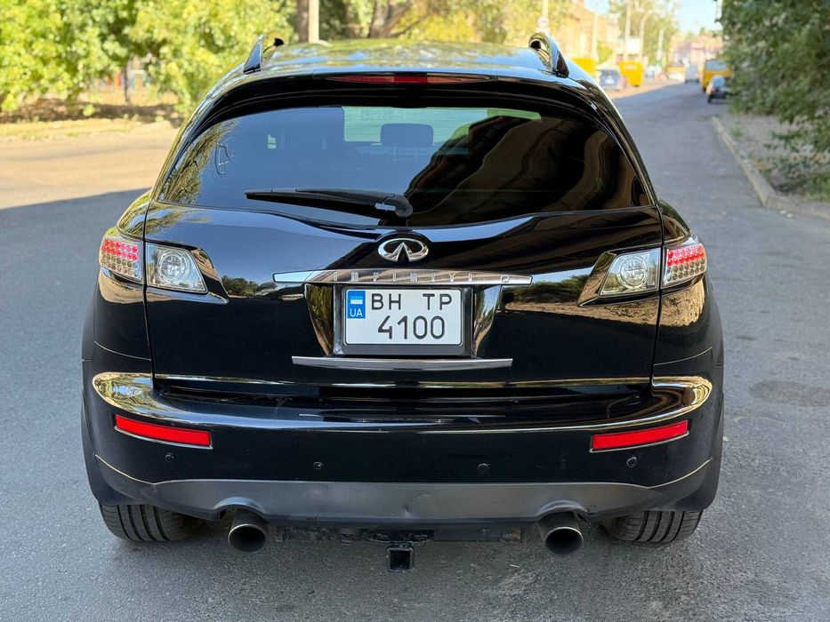 Infiniti FX 35 Черная Инфинити: 7 700 $ - Infiniti Одеса на Olx