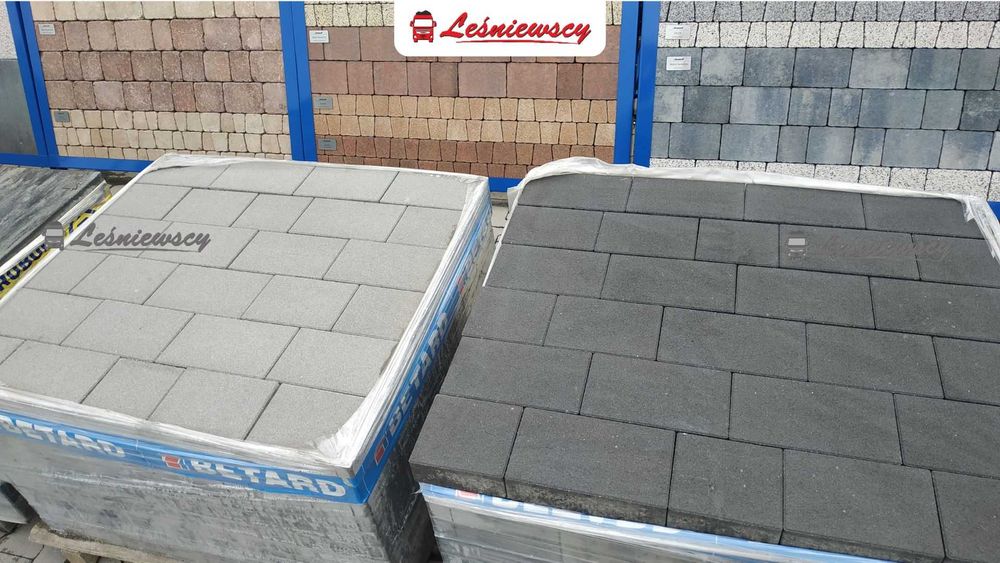 KOSTKA BRUKOWA na podjazd betonowa BETARD-Urbanika 6cm cały kraj HDS ...