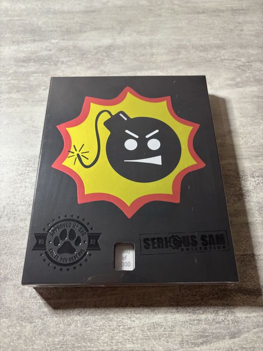 Nintendo switch Serious Sam НОВИЙ: 4 220 грн. - Ігри для приставок ...