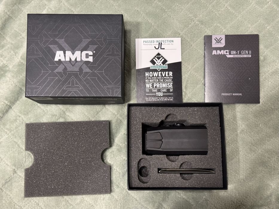 Голографічний приціл Vortex AMG UH-1 GEN II 1 MOA: 41 000 грн ...