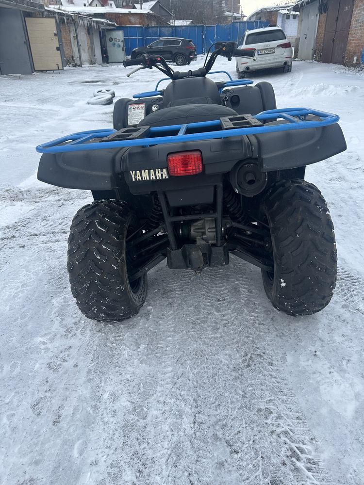 Yamaha Grizzly 660: 5 200 $ - Квадроцикли Дніпро на Olx