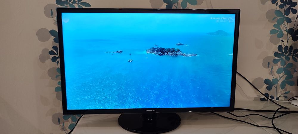 Телевізор Samsung UE28F4000AW LED: 3 600 грн. - Телевізори Київ на Olx