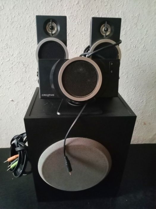 Creative Inspire t6100 system 5.1 Iława • OLX.pl