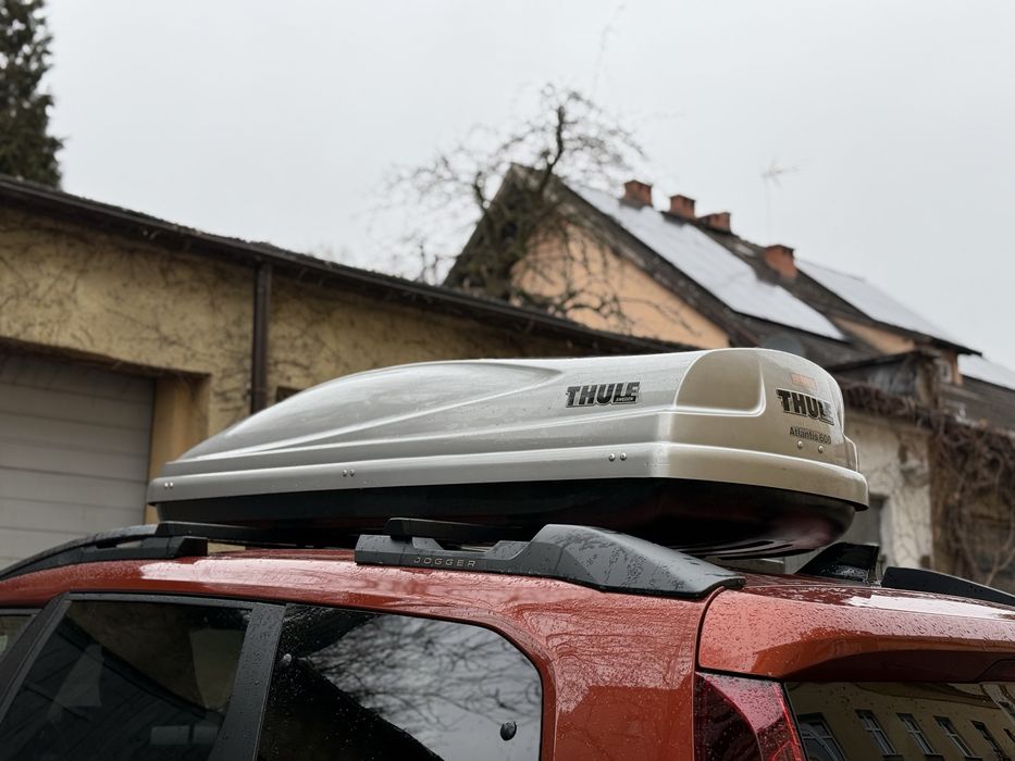 Bagaznik box dachowy THULE Atlantis 600 Gliwice Trynek • OLX.pl