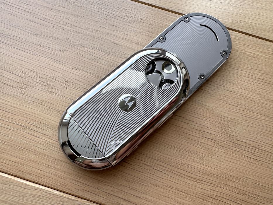 Motorola AURA R1 - як НОВИЙ ! - Оригінал ! Luxury vintage phone ретро ...