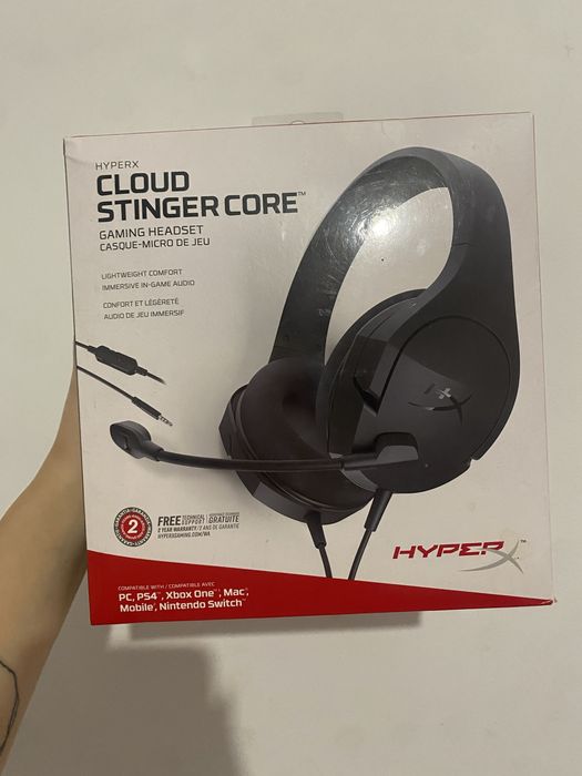 Hyperx cloud stinger core: 350 грн. - Навушники Кременчук на Olx
