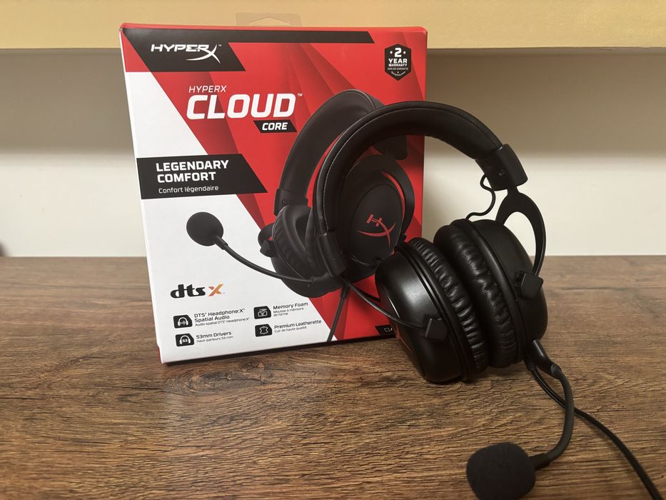 Навушники HyperX Cloud Core Dts: 1 880 грн. - Навушники Мукачево на Olx