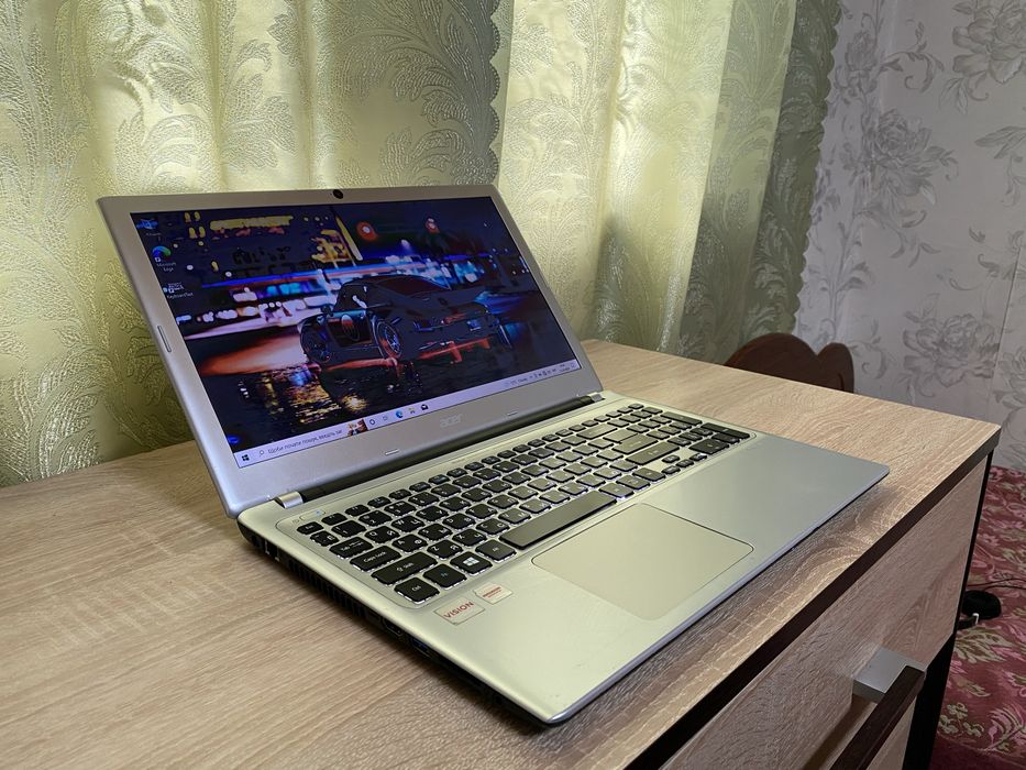 Ноутбук Acer Aspire V5 Gaming | AMD A8 | AMD Radeon HD | SSD | Metal: 4 ...