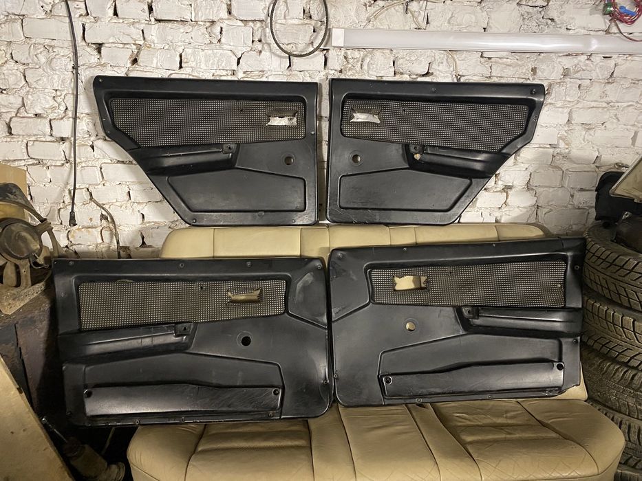 Карти ВАЗ 2109 21099: 150 грн. - Дверні карти, обшивка дверей Збараж на Olx