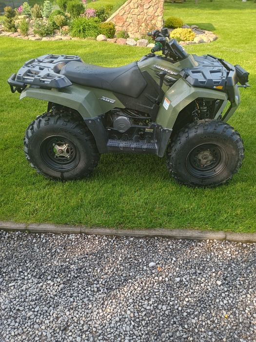 Quad Polaris hawkeye sportsman 300 4x4 Zielona • OLX.pl
