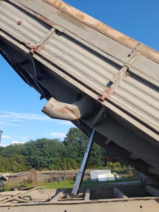 Przyczepa D-55-01 Cierno-Zaszosie • OLX.pl