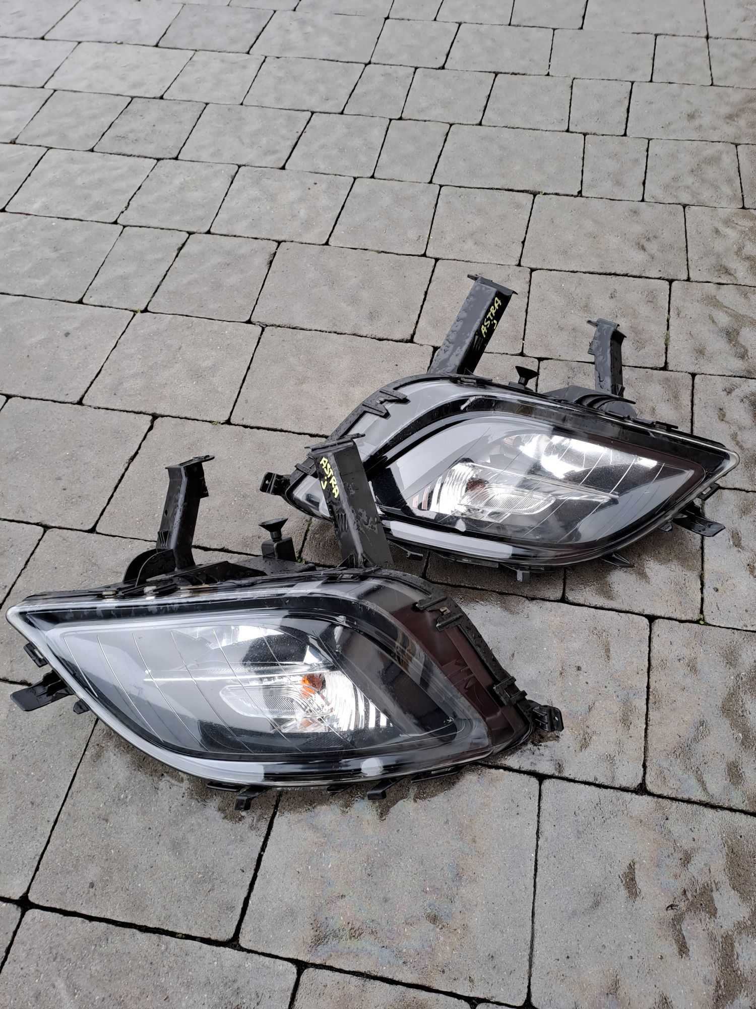 Галогенка поворотник Opel Astra J Астра Джей туманка протитуманна фара ...