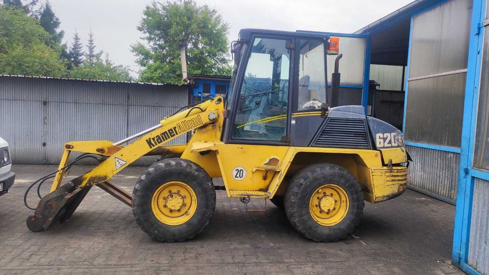 Ładowarka Kramer 620 Rogoźno • OLX.pl