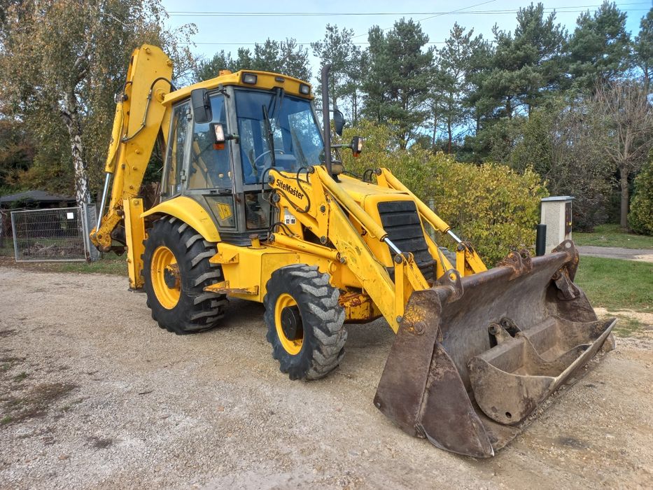 Koparko ładowarka Jcb 3cx 4x4 Częstochowa Grabówka • OLX.pl